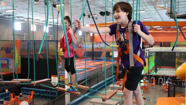 Houston Trampoline Parks - 10 Best Indoor Jumping Places