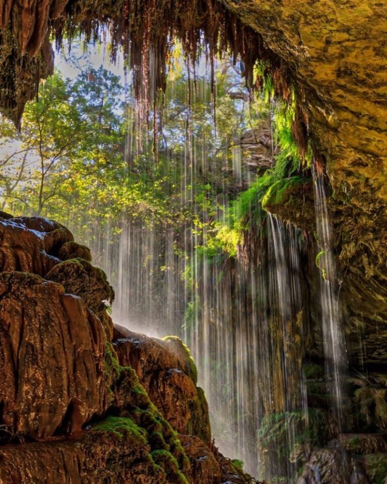 Waterfalls in Texas: 18 Best Places with Falls Near Houston