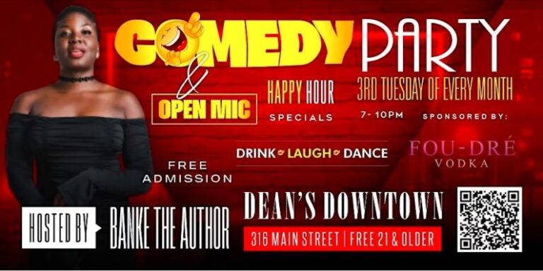 Comedy Shows in Houston - Houston Comedy clubs near you