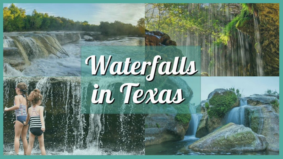 Waterfalls in Texas: 18 Best Places with Falls Near Houston