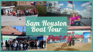 Your Guide to the Free Sam Houston Boat Tour