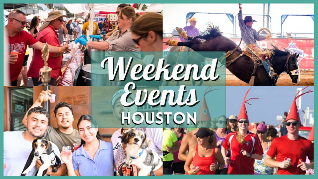 Things to Do in Houston this Weekend of September 27