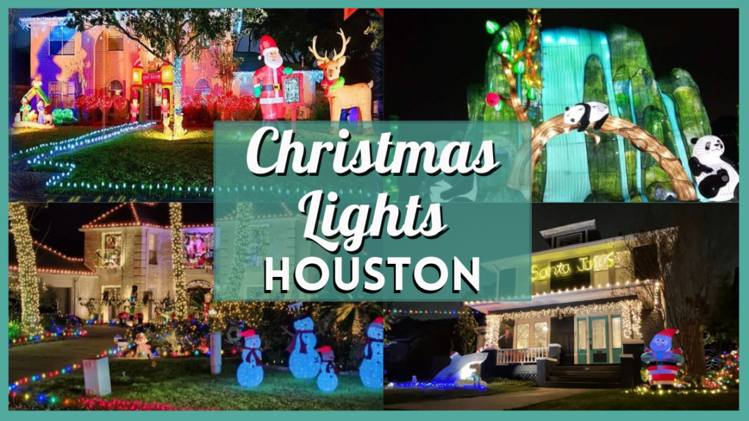 Still Time to See Christmas Lights in Houston (Dec 29–Jan 3)