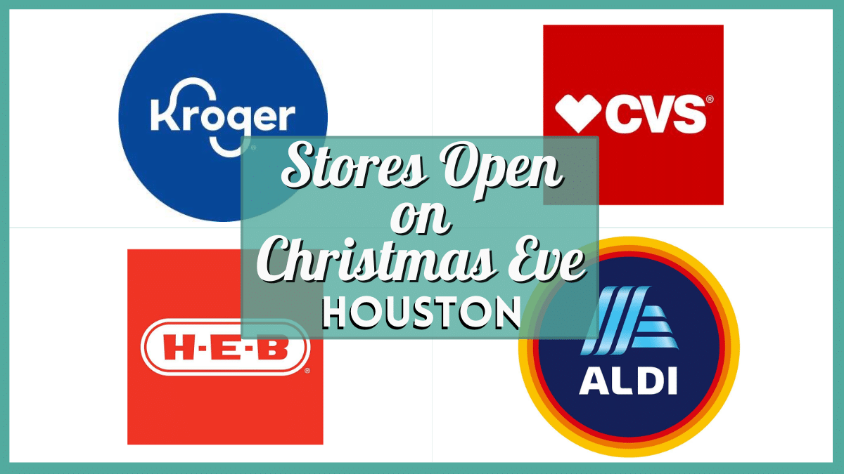 25 Houston Stores Open on Christmas Eve 2024