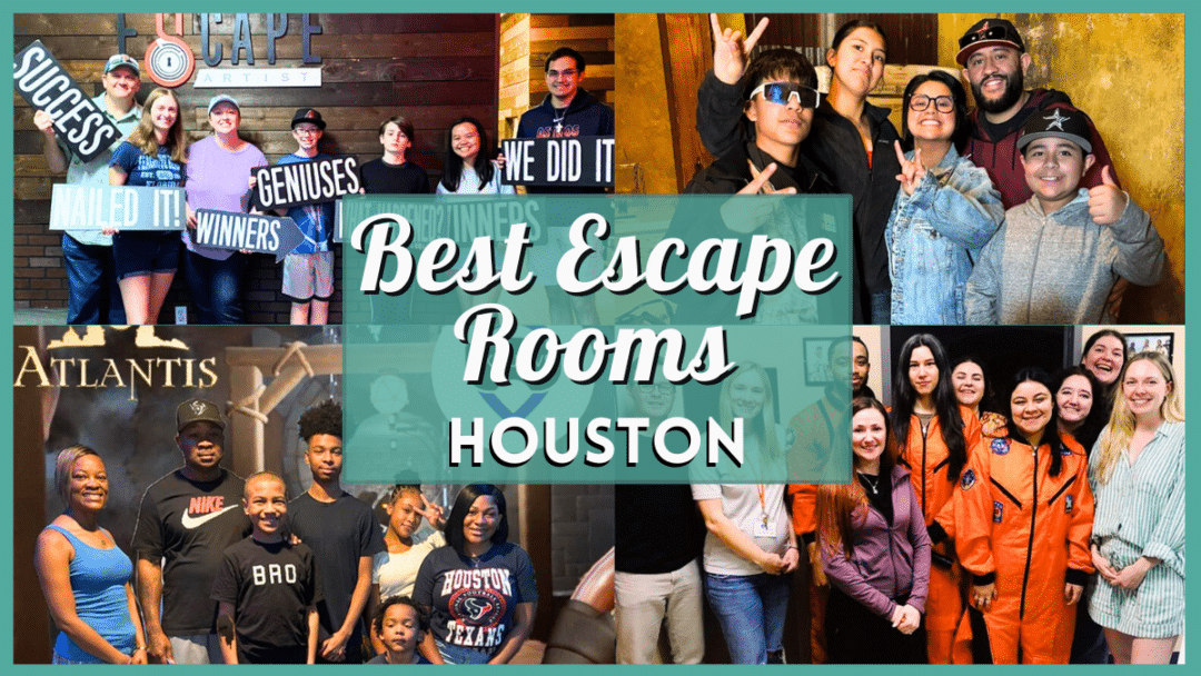 10 Best Escape Rooms Houston - Budget-Friendly Prices & More