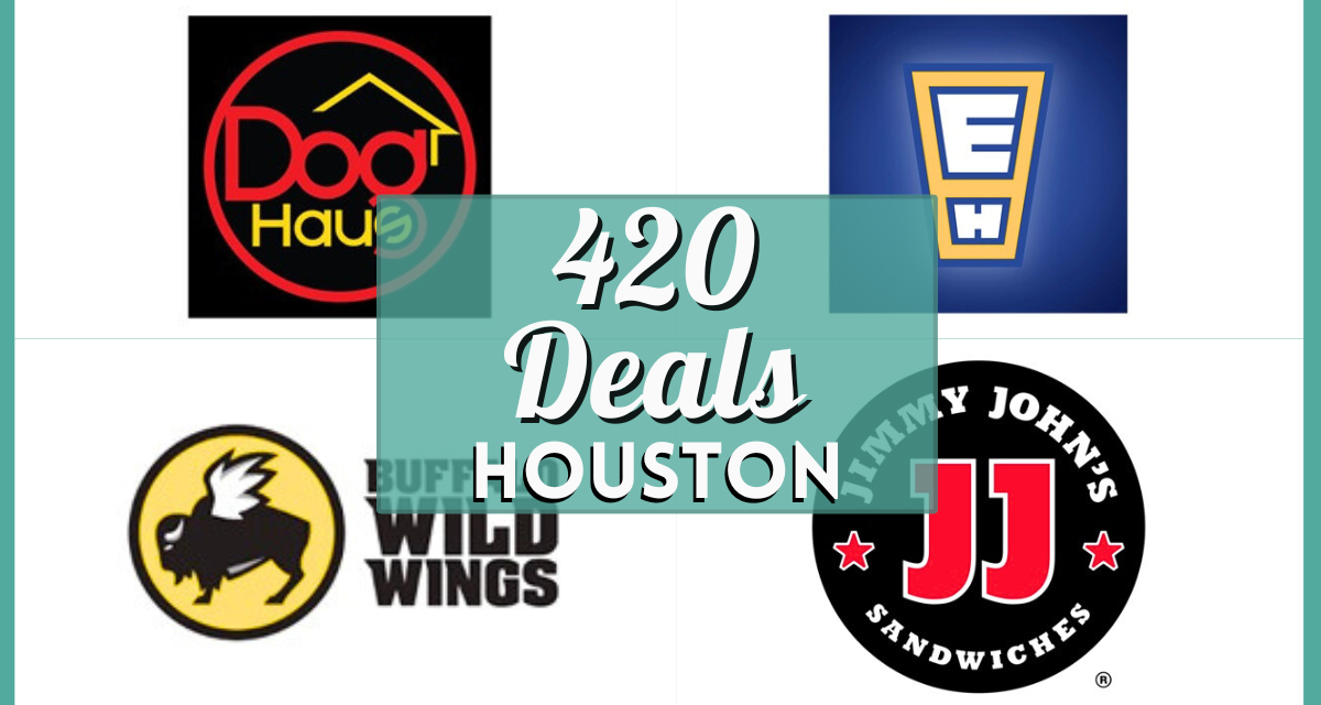 420 Deals Houston| 20 Verified Specials at Restaurants Near You