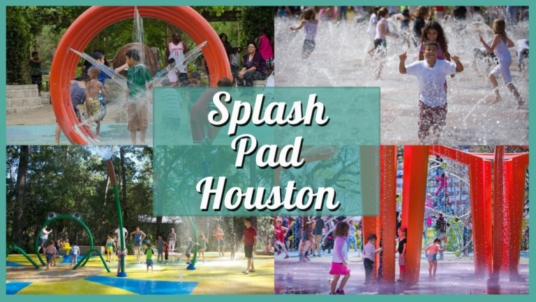 Best Free Splash Pads in Houston, Texas (2025 Guide)