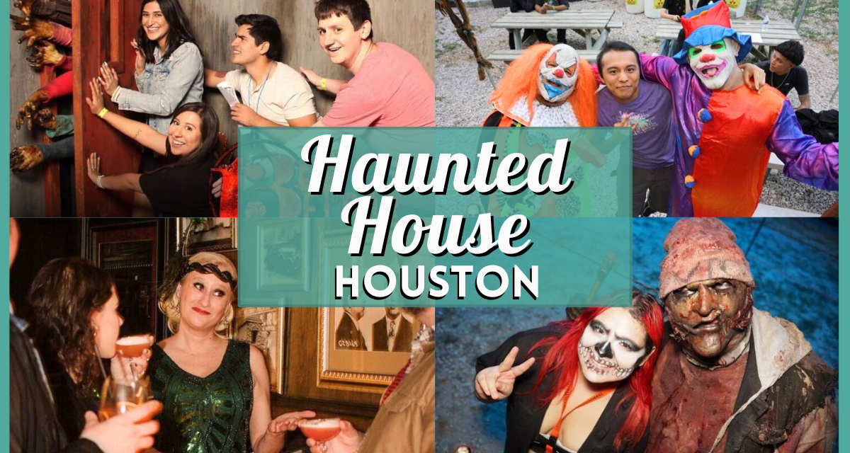 Haunted House Houston 2025: Scariest Haunted Attractions & Ghost Tours