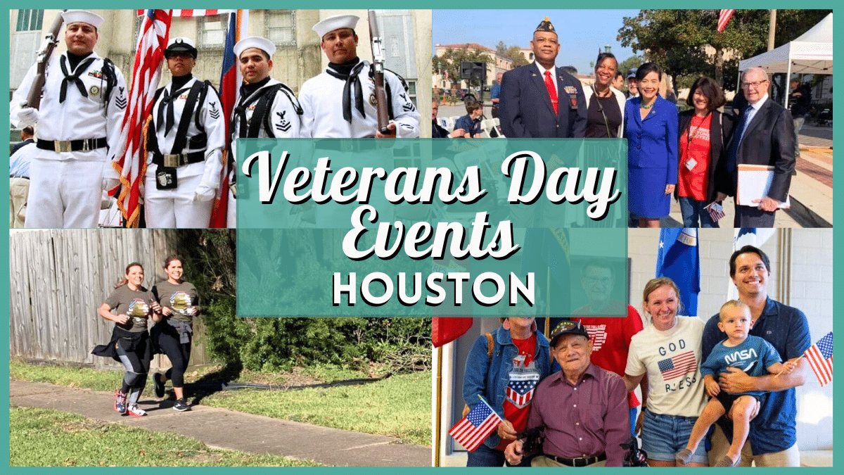 Veterans Day Parade Houston 2025 – Ceremonies & Tributes