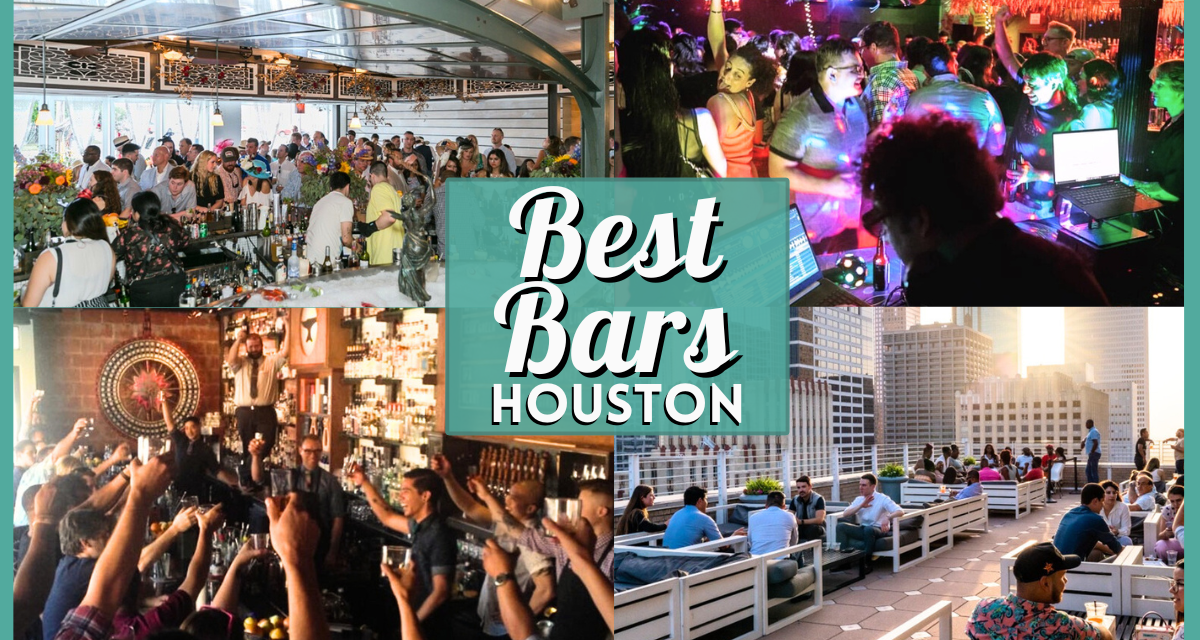 Best Bars Houston: 10 Spots for Cocktails, Views & Vibes