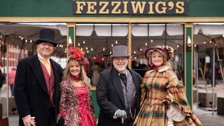 Dickens on the Strand: Galveston’s Victorian Holiday Festival