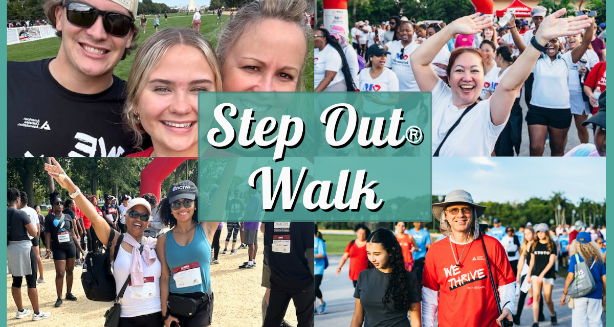 Step Out Walk 2025: Turn Every Step Into a Stand Against Diabetes