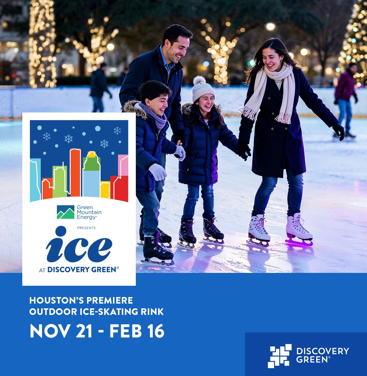 Ice Skating Houston - 8 Top Skate Rink Spots in H-Town