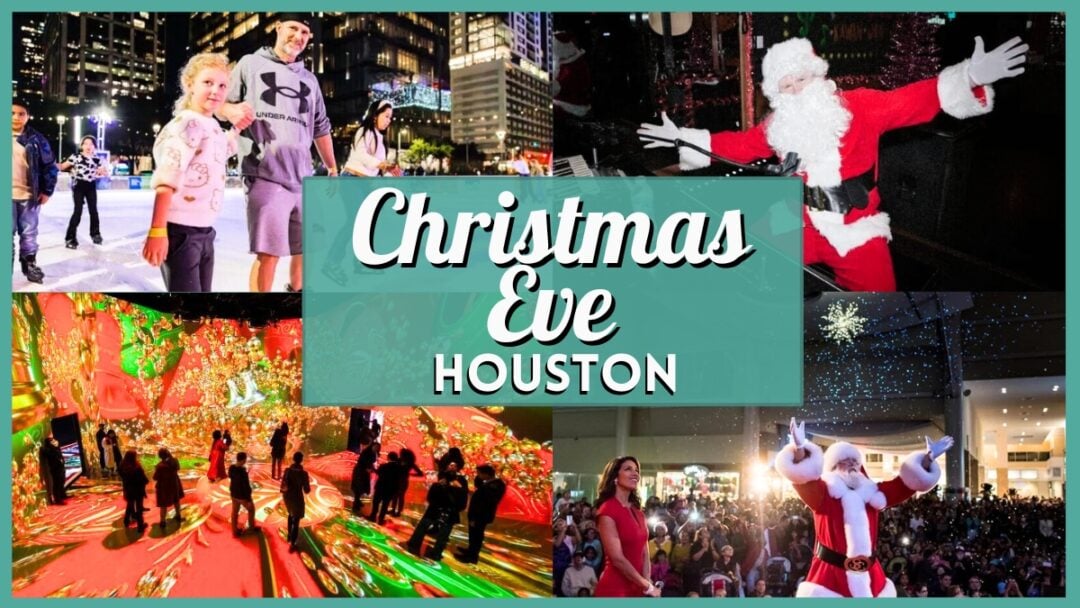 Christmas Eve in Houston 2025 – Events, Food, Fun & More