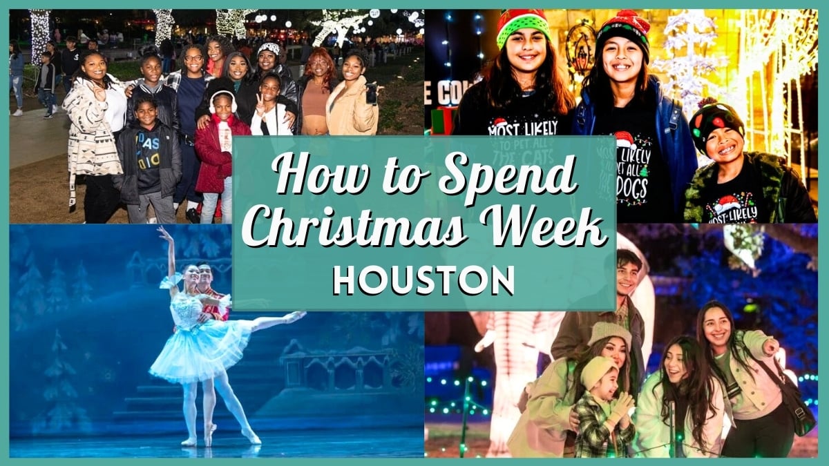 Christmas Week in Houston 2025 – Lights & Family Fun