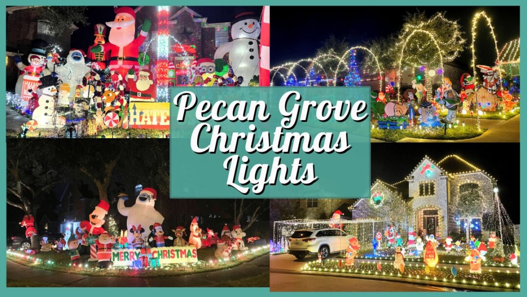 Pecan Grove Christmas Lights in Richmond Houston | 2025 Guide