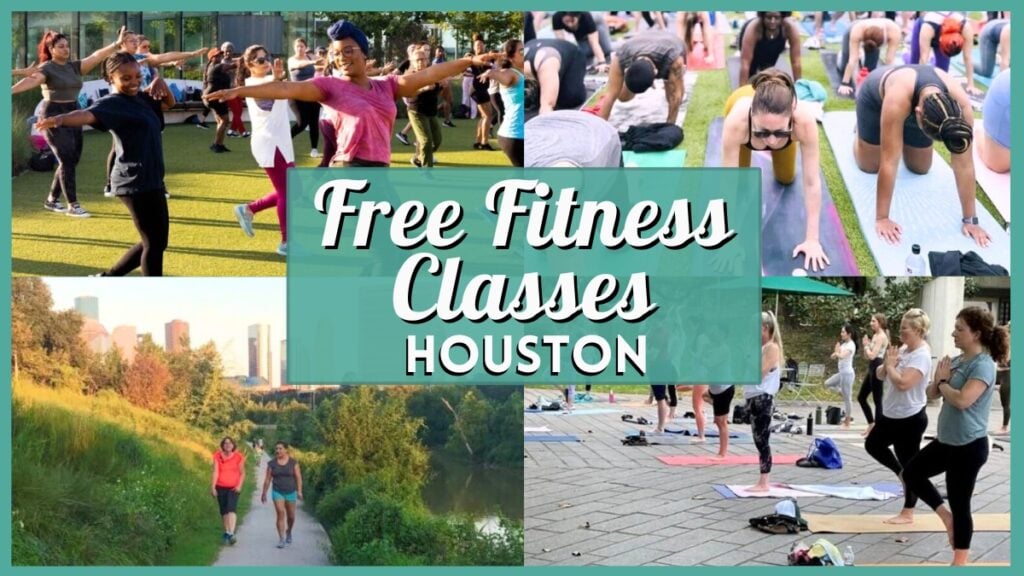 Free Fitness Classes Houston (2026): Yoga, Zumba, Bootcamps & More at ...