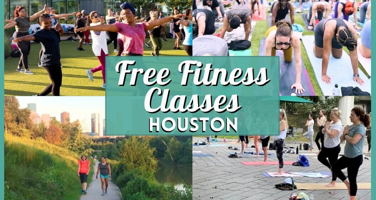 Free Fitness Classes Houston (2026): Yoga, Zumba, Bootcamps & More at ...