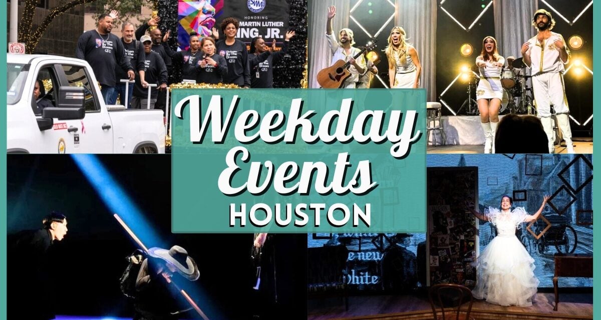 Houston Highlights: Jan. 19 to 22 – Food, Music, Arts & More