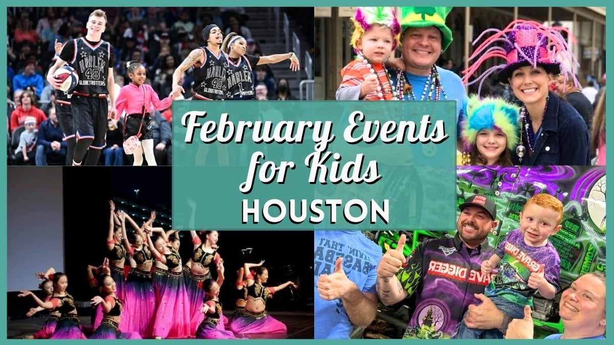Keep the Kids Busy This Love Month: Kids Events in Houston in February 2026