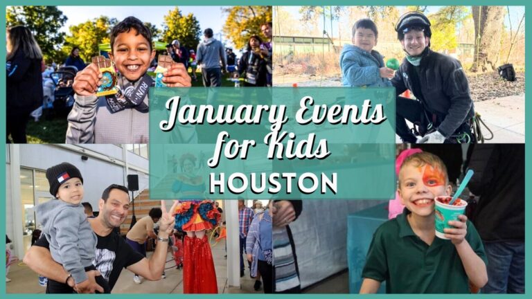 Kids Events in Houston in January: The Best Family-Friendly Activities ...