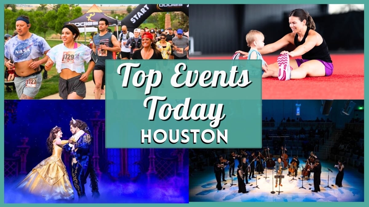 Top 5 Events in Houston Today - Saturday, 10th January, 2026
