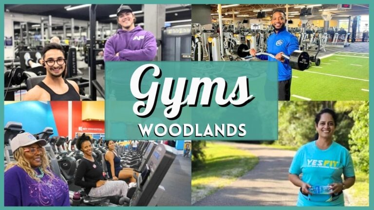 Top 10 Gyms in The Woodlands Texas – Fitness for Every Goal