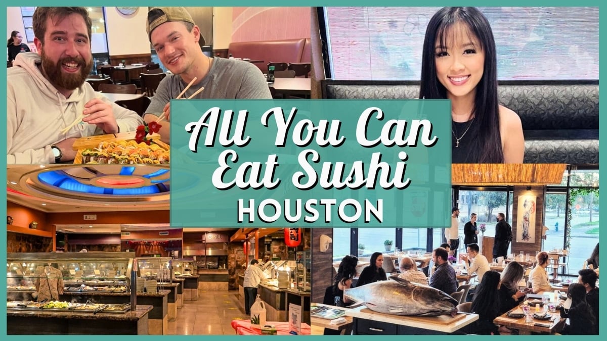 15 Best All You Can Eat Sushi Houston Spots for 2026