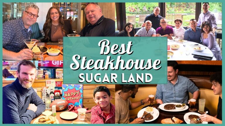 10 Best Steakhouses in Sugar Land for an Unforgettable Meal